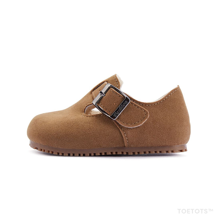 Acorn – Buckle Baby Shoes | Cozy Winter Slip-On for Toddlers