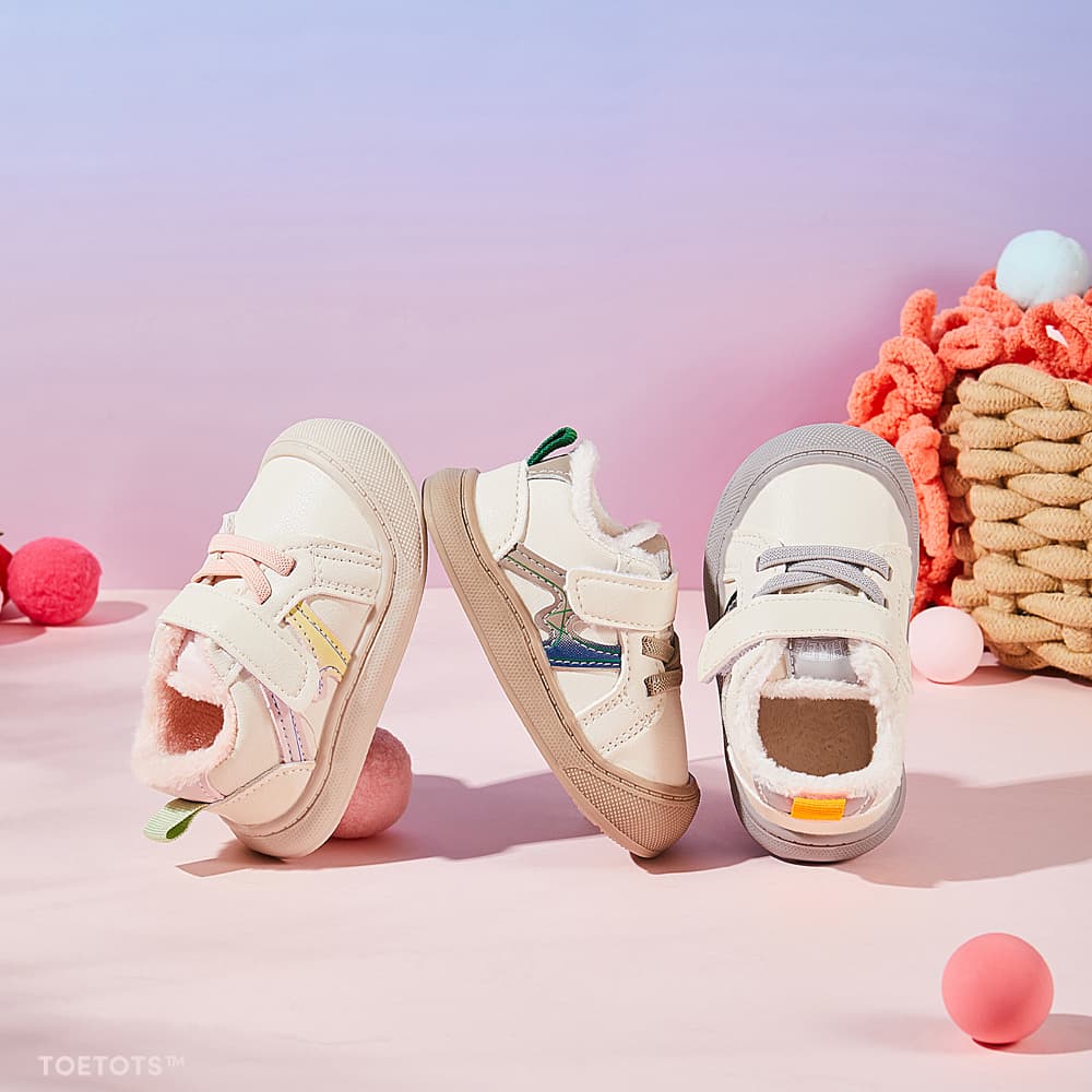 Dawn Winter Edition Baby Sneaker – Cozy, Non-Slip, & Warm for Winter Days