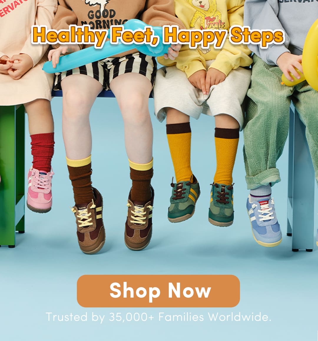 Kids Shoes from Toetots | Support Your Kid's Healthy Growth