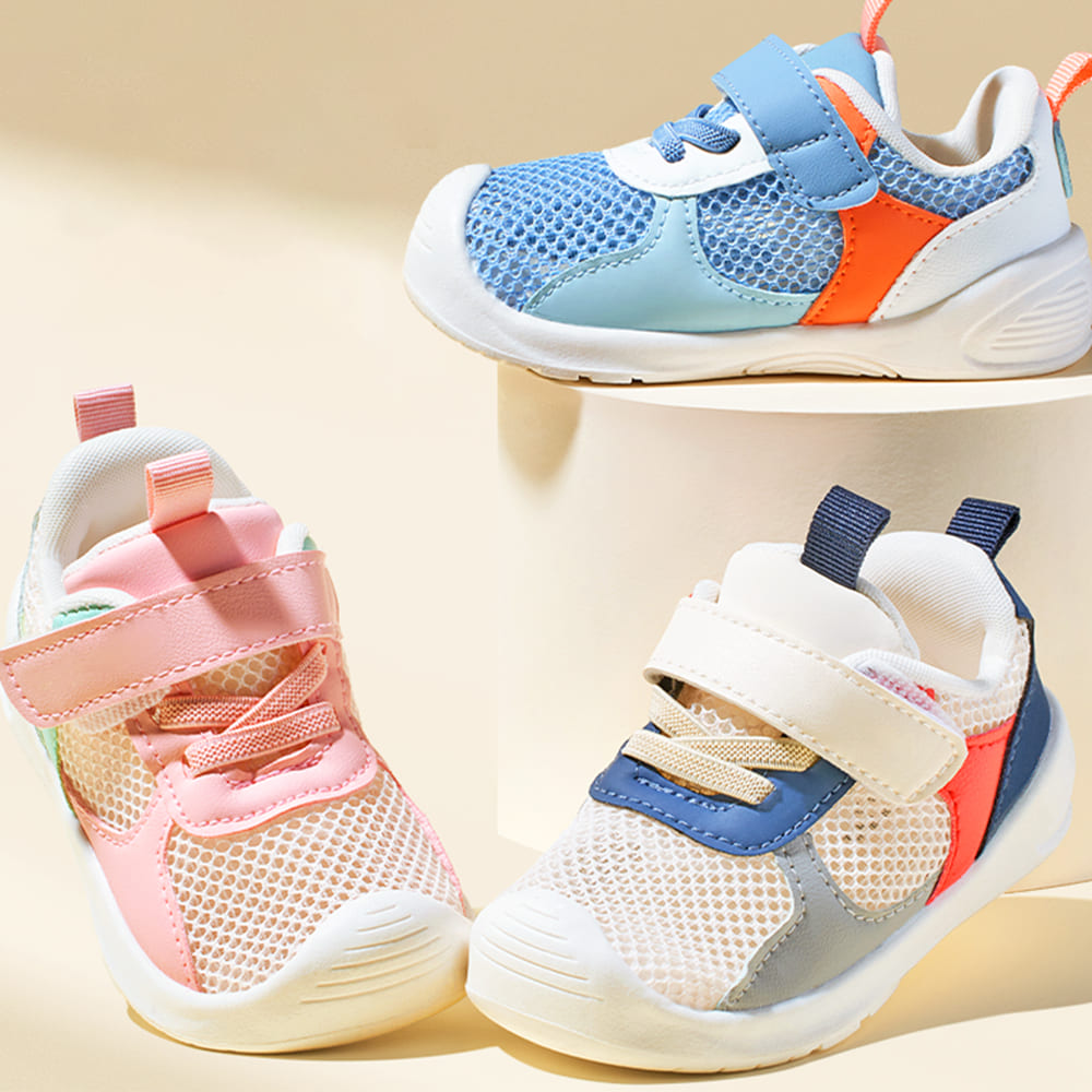 AirWave-Baby Sneaker | Breathable, Eco-Friendly Summer Shoes for Kids