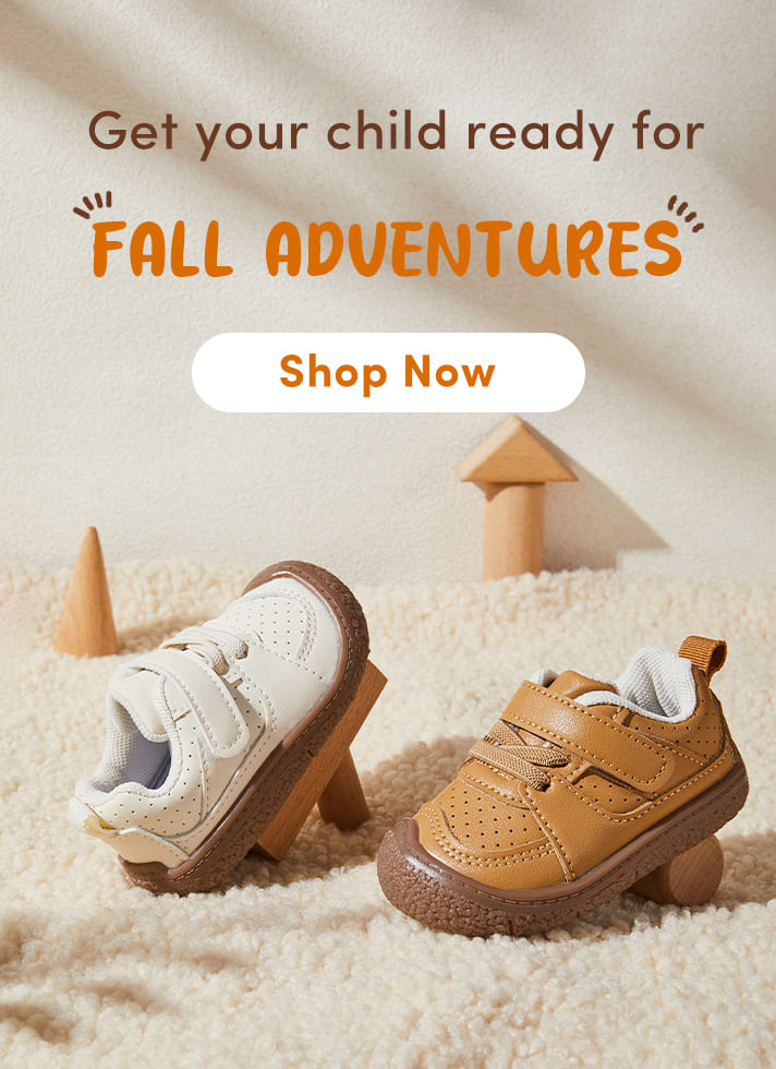Kids Shoes from Toetots | Support Your Kid's Healthy Growth